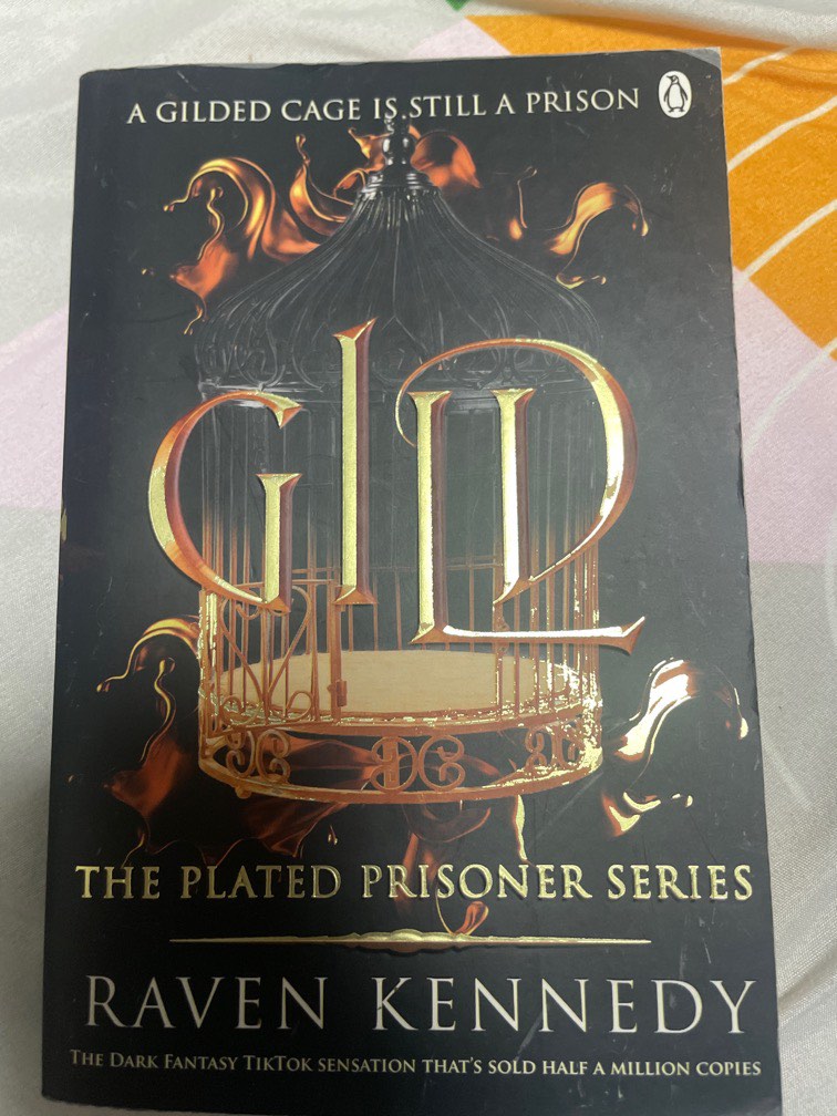 Gild Book - Raven Kennedy, Hobbies & Toys, Books & Magazines, Fiction ...