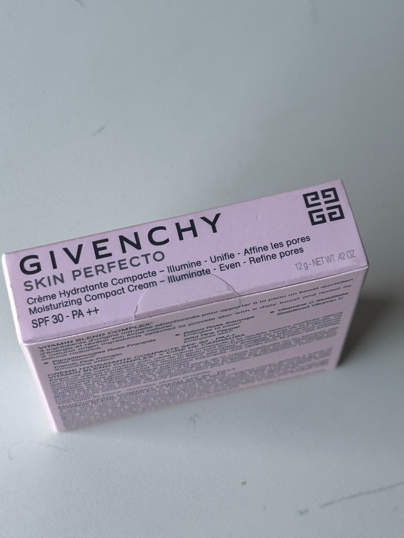 Givenchy Skin Perfecto Compact Cream SPF30 PA++, Beauty & Personal Care ...