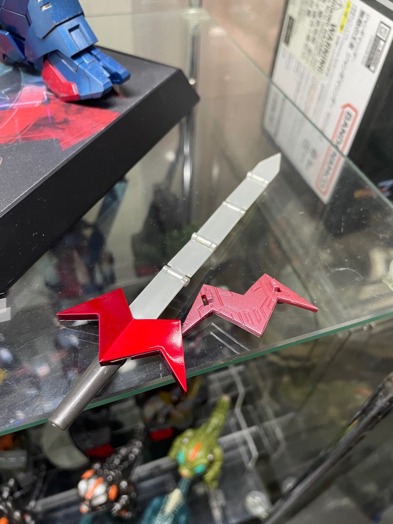 Gx-31v Voltes V 40th Anniversary Folding Laser Sword chest hilt and ...