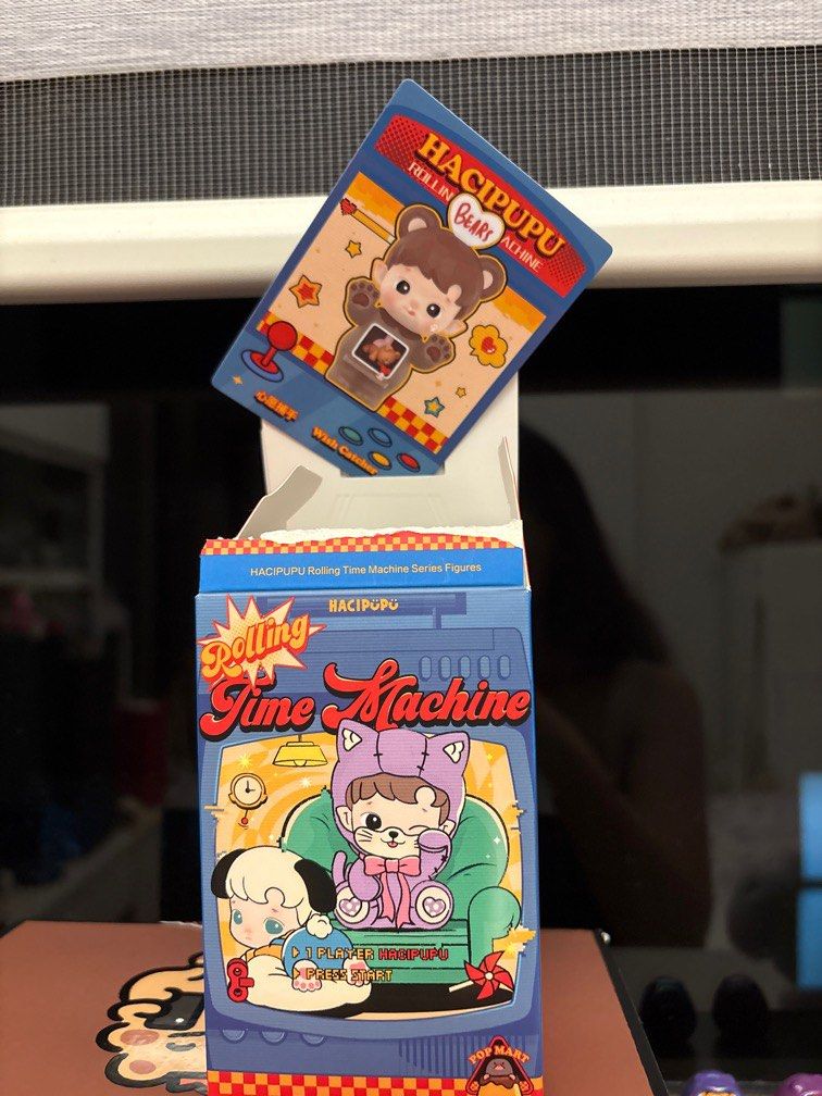 Hacipupu Time Machine, Hobbies & Toys, Toys & Games on Carousell