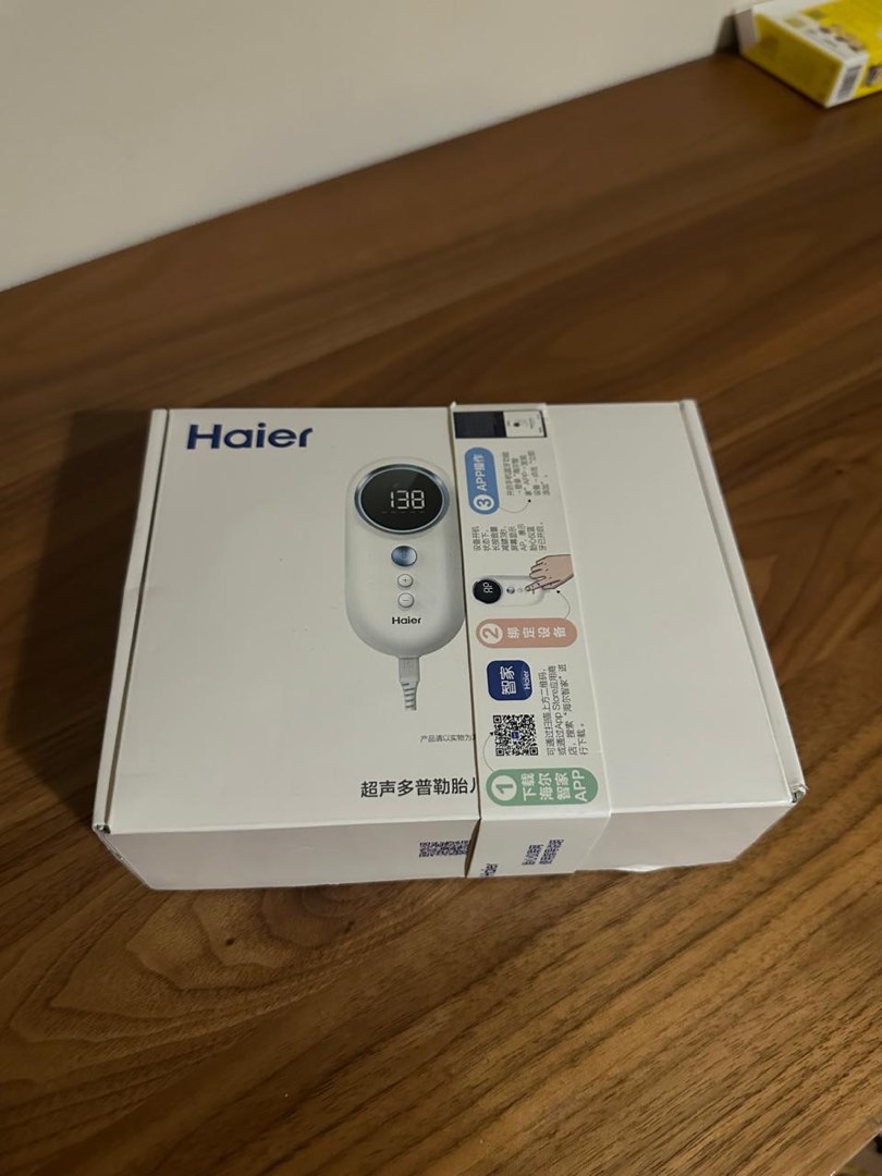 Haier Baby Detector Fetal Doppler Heartbeat Detector Baby Heartbeat ...