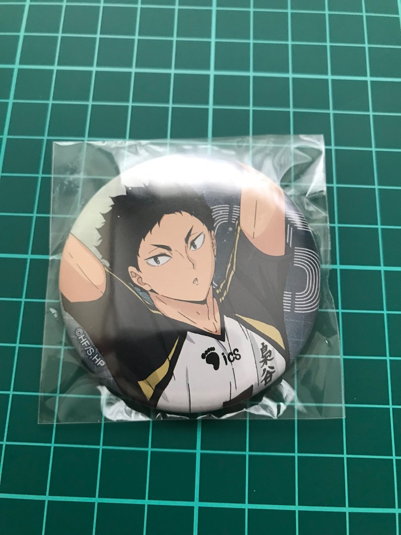 Haikyuu can badge Preorder, Hobbies & Toys, Toys & Games on Carousell