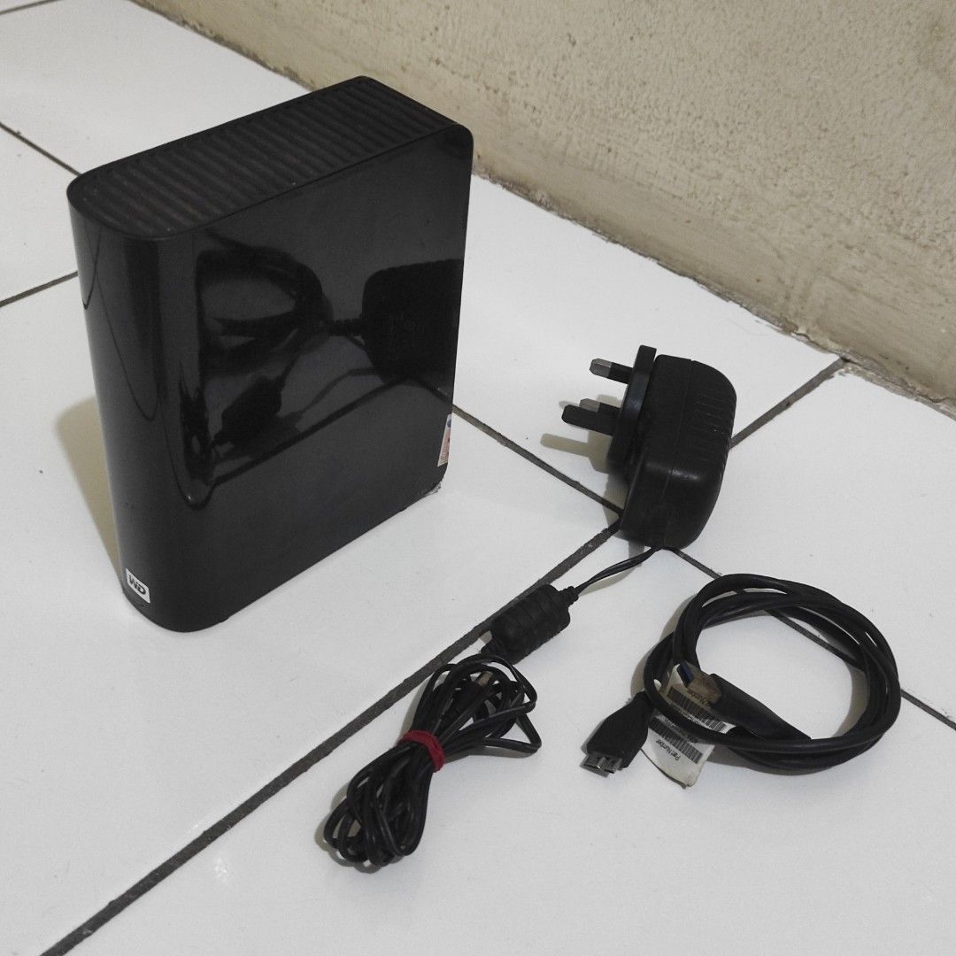 Harddisk Eksternal 2TB WD MyBook Essential Bekas Sehat, Elektronik ...