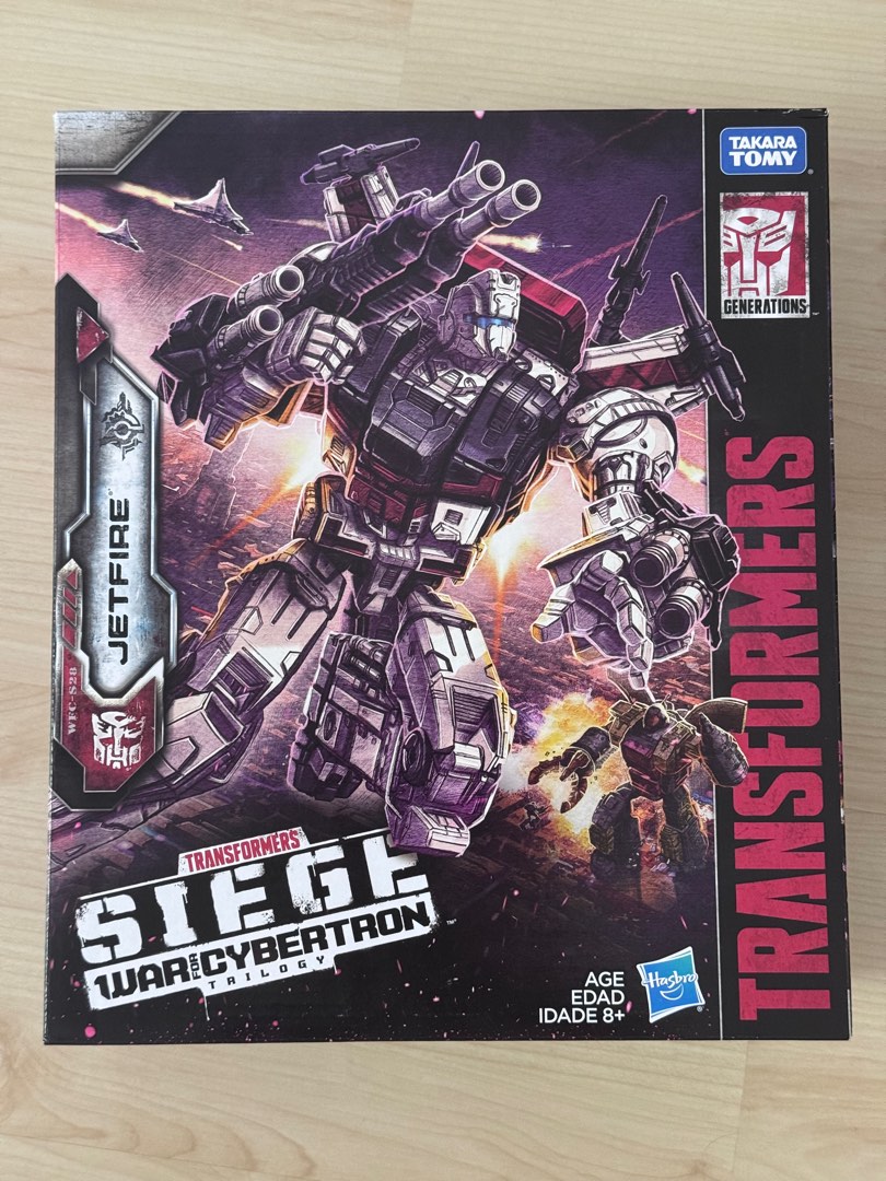 hasbro transformers siege jetfire jet fire, Hobbies & Toys, Toys ...