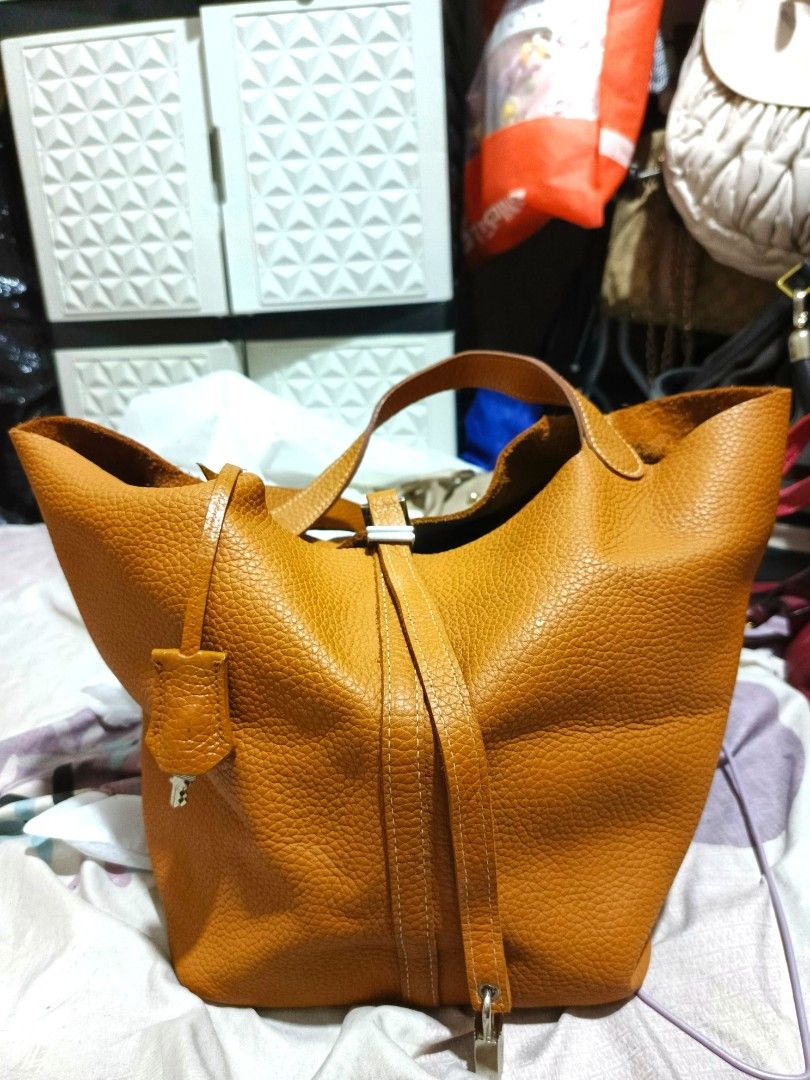 SALEEE..Hermes Picotin lengkap noser, Fesyen Wanita, Tas & Dompet di ...
