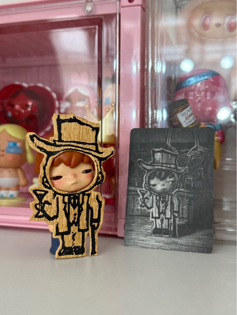 Hirono Shelter - Poet, Hobbies & Toys, Toys & Games on Carousell