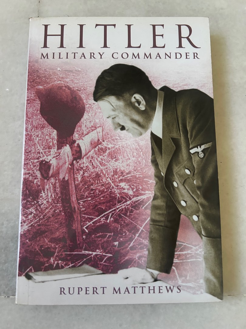 Hitler-Military Commander, Hobbies & Toys, Books & Magazines ...