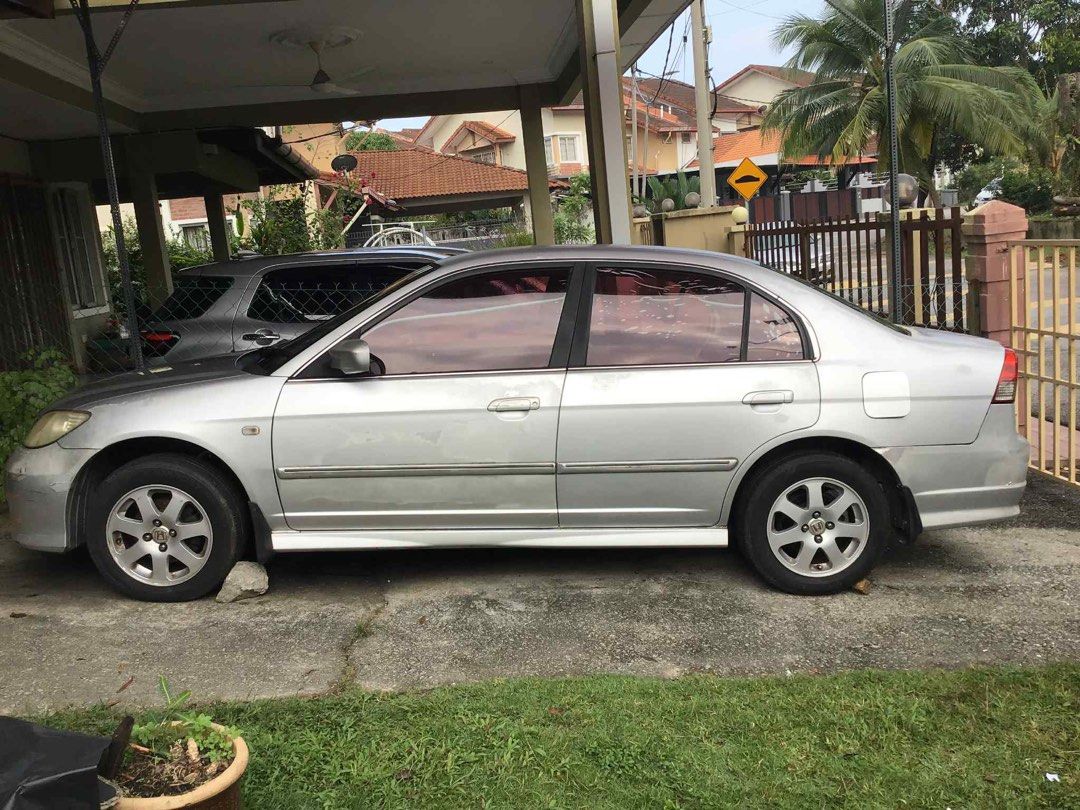 HONDA CIVIC ES 1.7 2004, Cars, Cars for Sale on Carousell