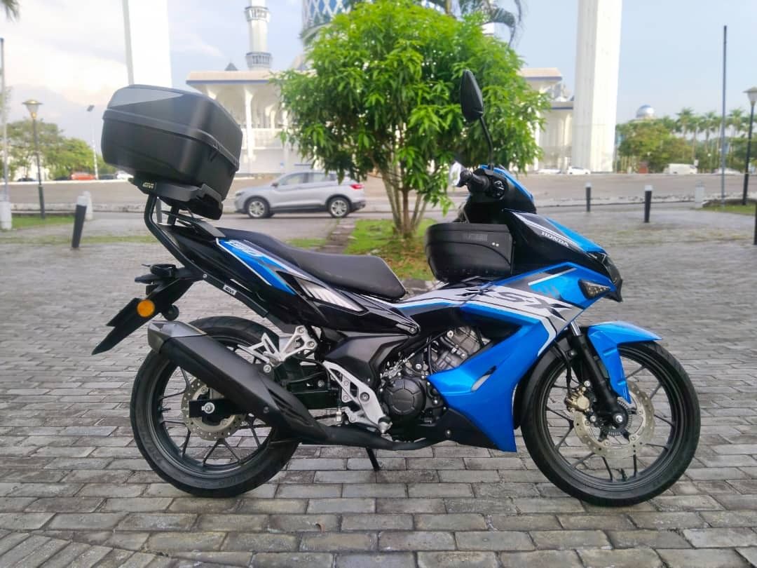 Honda RSX 2024 untuk dilepaskan, Motorbikes on Carousell
