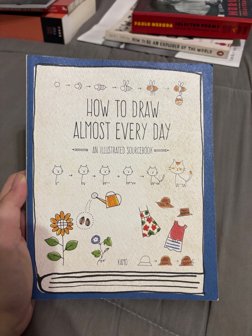 How to Draw Almost Every Day by Kamo, Hobbies & Toys, Books & Magazines ...