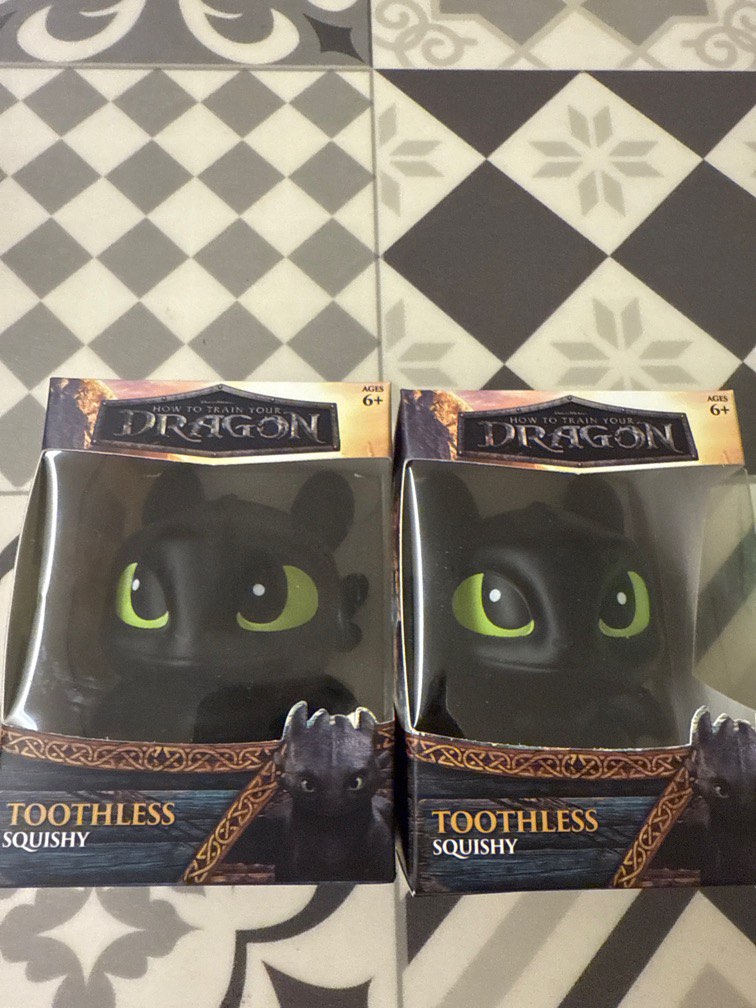 How to train your dragon toothless squishy, Hobbies & Toys, Toys ...