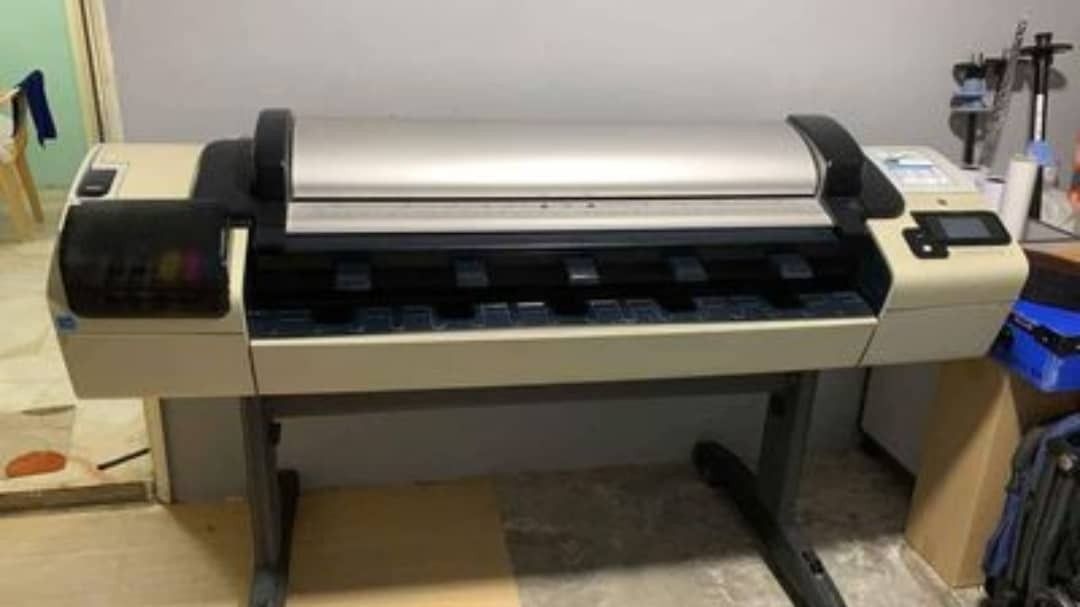 Hp Designjet T2300 scanner A0 plotter MFP 44", Computers & Tech ...