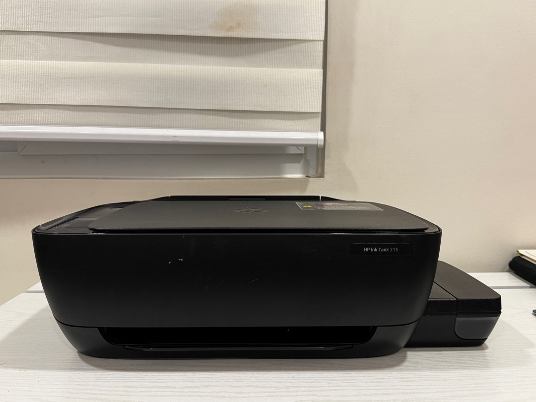 HP Ink Tank 315 Printer, Computers & Tech, Printers, Scanners & Copiers ...
