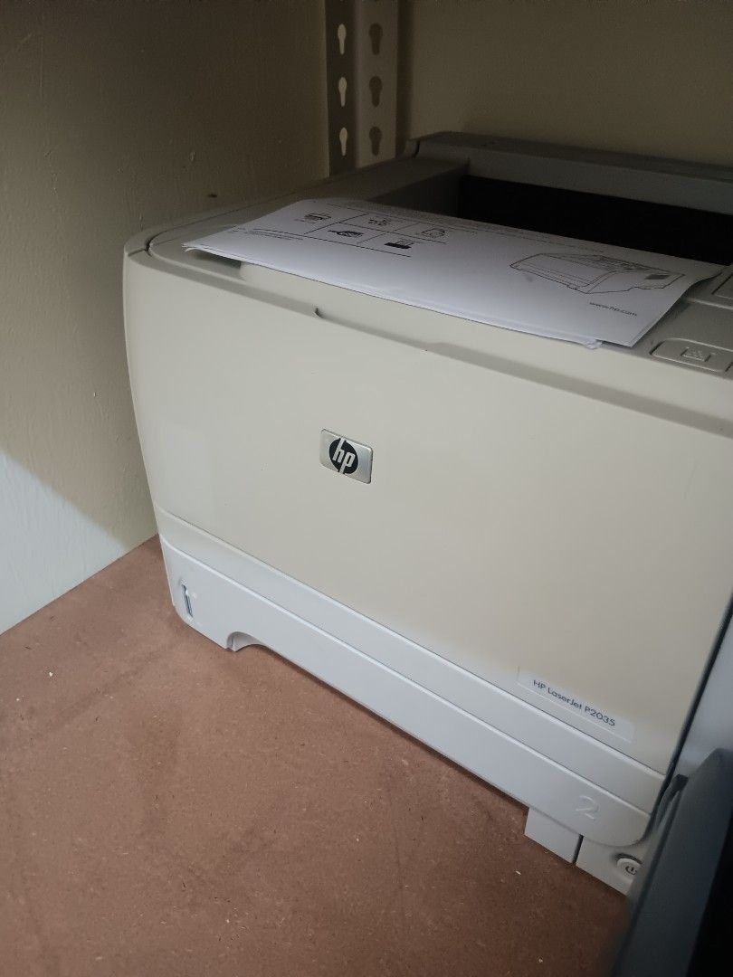 HP LaserJet P2035, Computers & Tech, Printers, Scanners & Copiers on ...