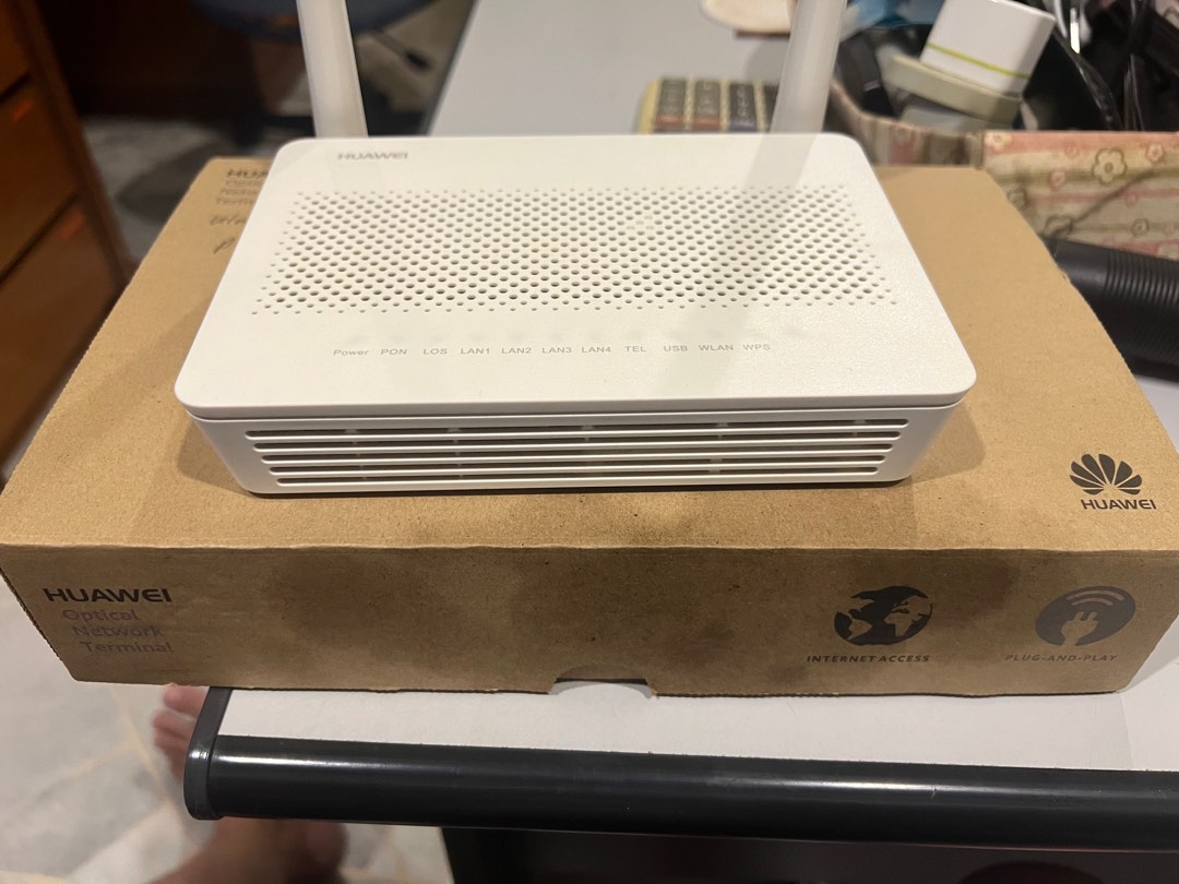 Huawei Router Modem EchoLife HG8145V5, Computers & Tech, Parts ...