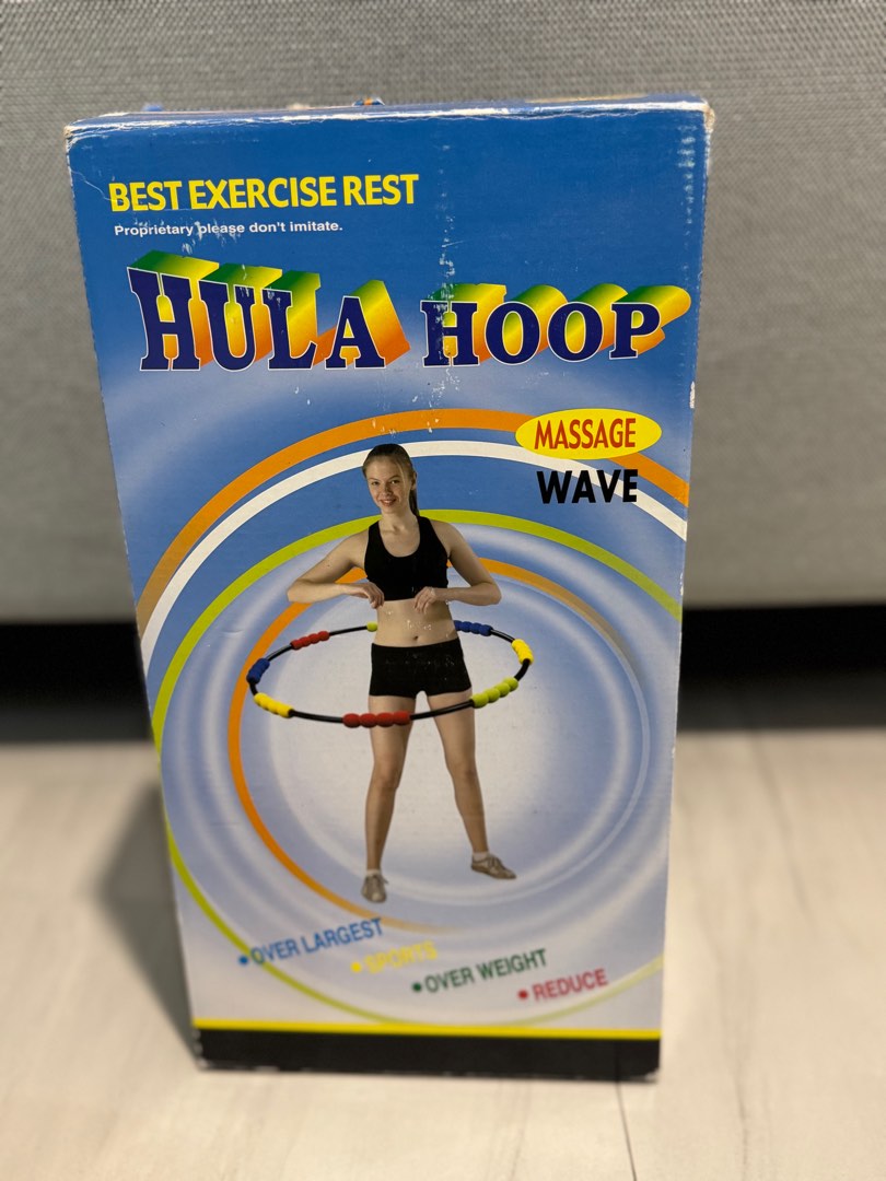 Hula Hoop, Sports Equipment, Other Sports Equipment and Supplies on ...