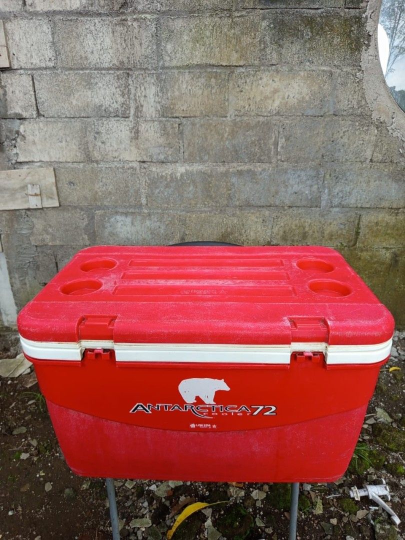 Ice Box Kotak Pendingin Lion Star Antarctica Cooler Jumbo 72 Liter ...