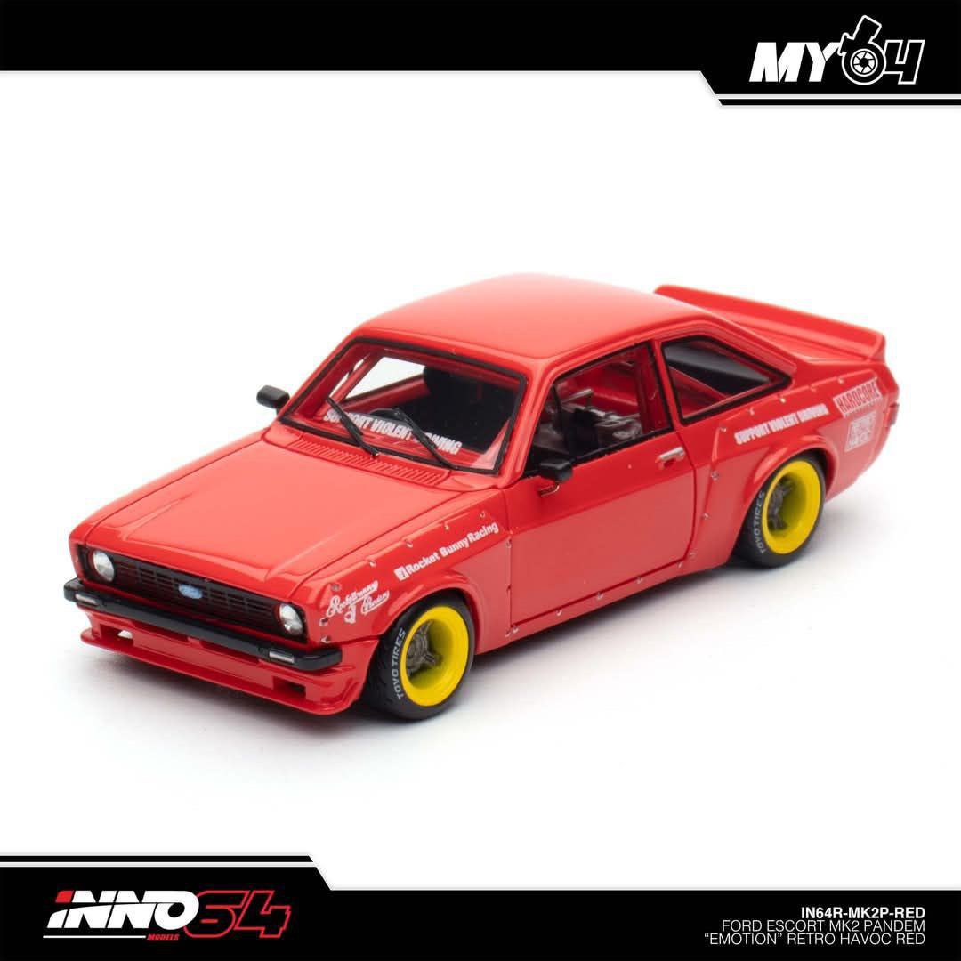 INNO64 MK2 PANDEM RETROHAVOC RED (RESIN), Hobbies & Toys, Collectibles ...