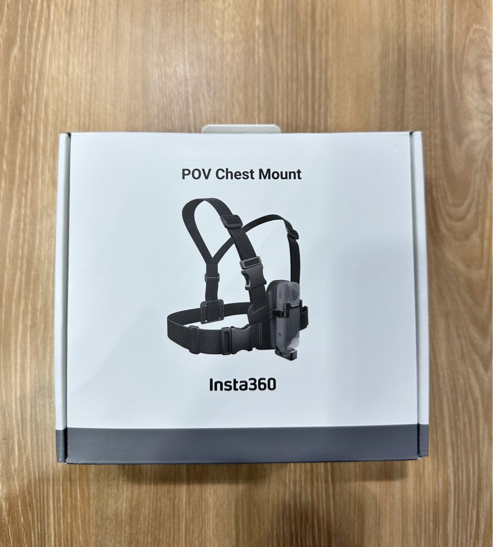 Insta360 POV Chest Mount, Photography, Cameras on Carousell