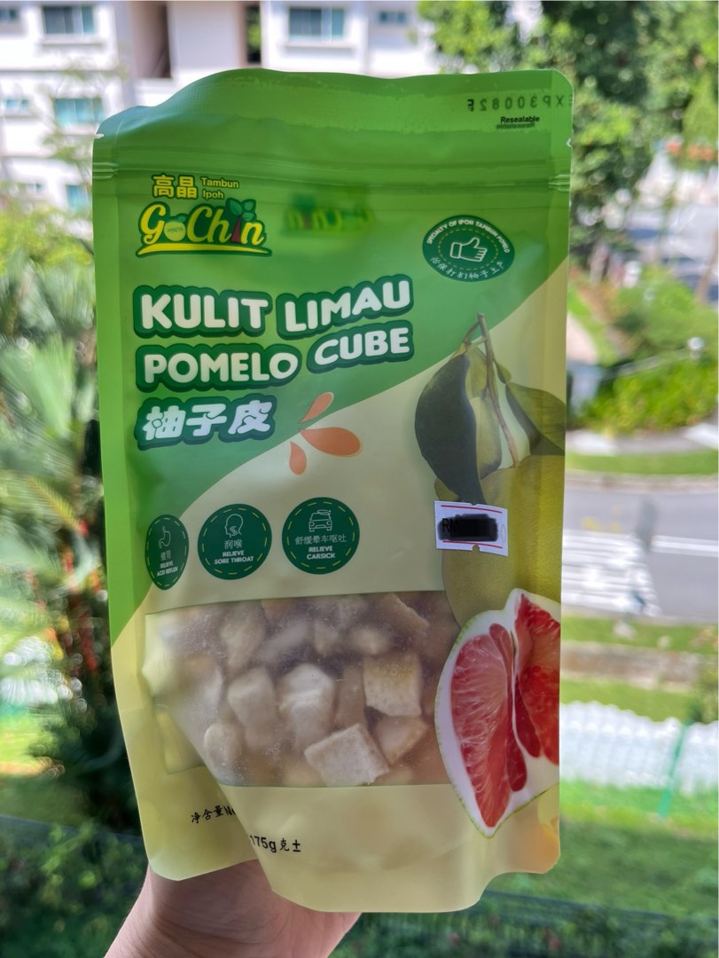 Ipoh Dried Pomelo Peel Cubes 175g, Food & Drinks, Packaged & Instant ...