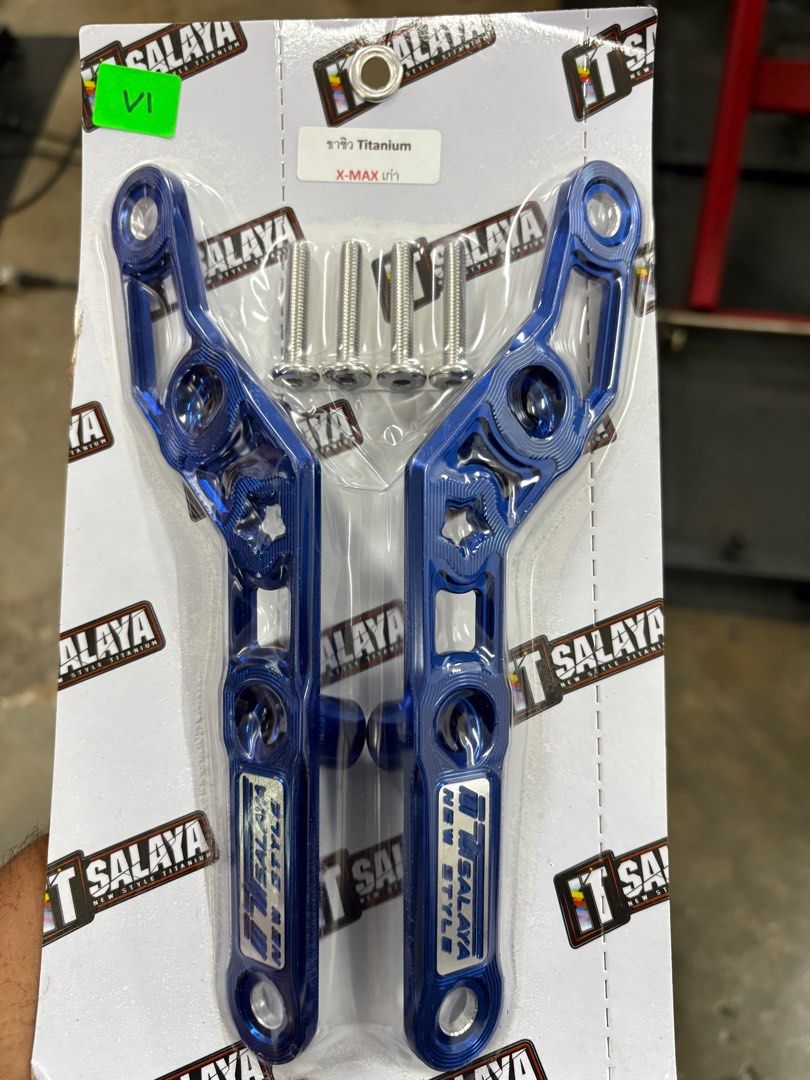 IT SALAYA WINDSHIELD BRACKET FOR XMAX V1, Motorcycles, Motorcycle ...