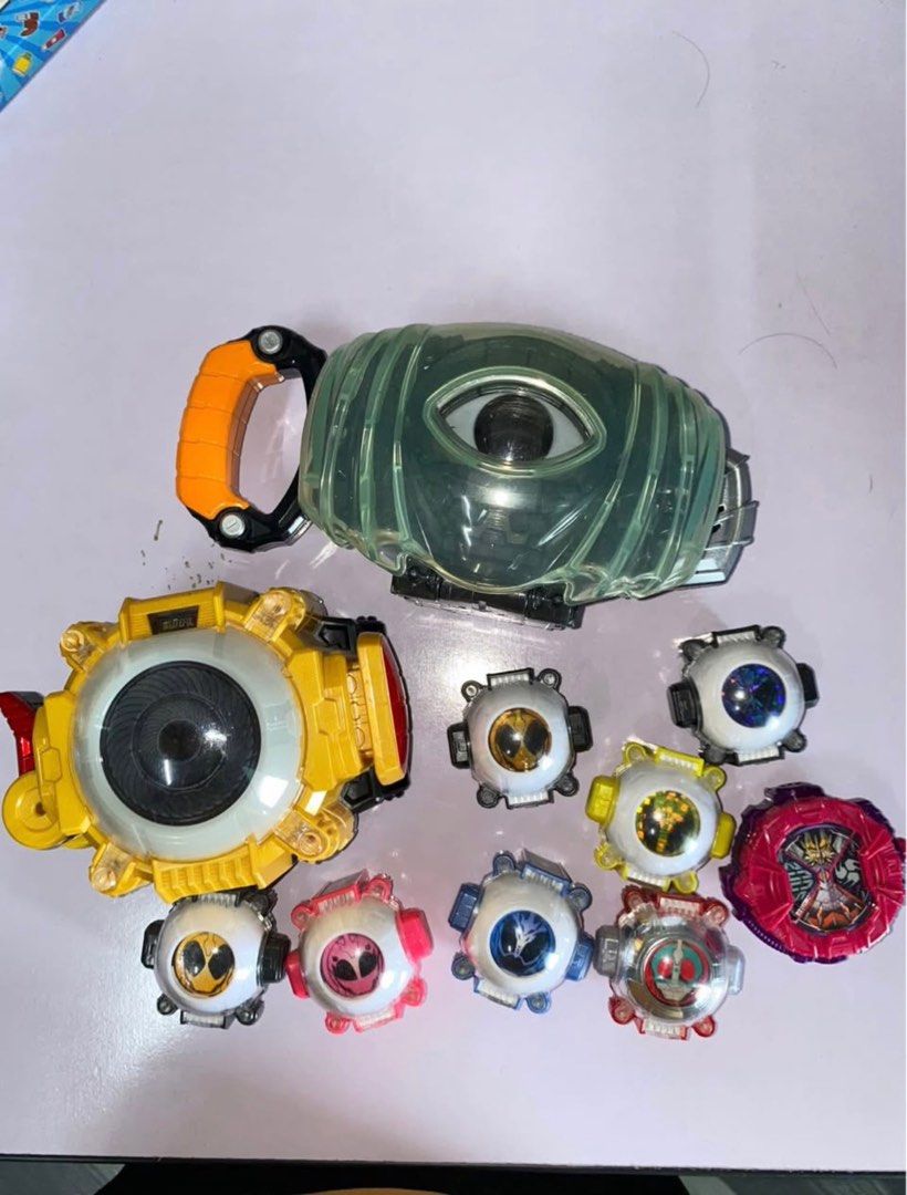 item kamen rider, Hobbies & Toys, Toys & Games on Carousell