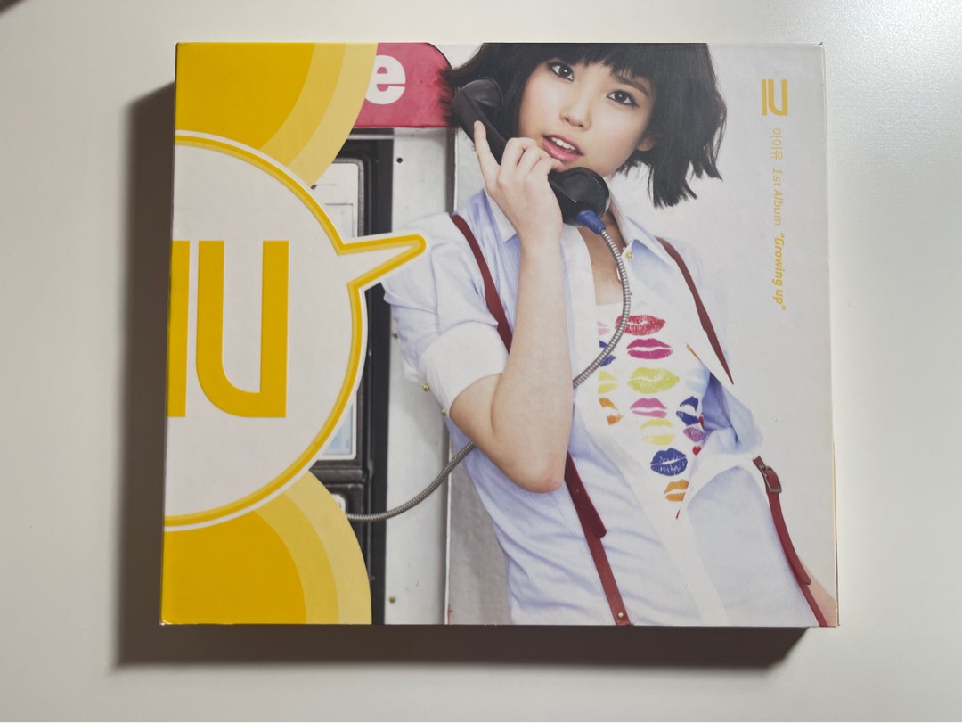 IU growing up Album rare and out of print, Hobbies & Toys, Memorabilia ...