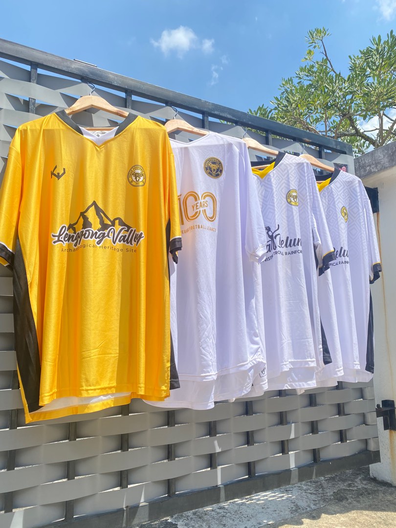 Jersi Perak FA 2021, Men's Fashion, Activewear on Carousell