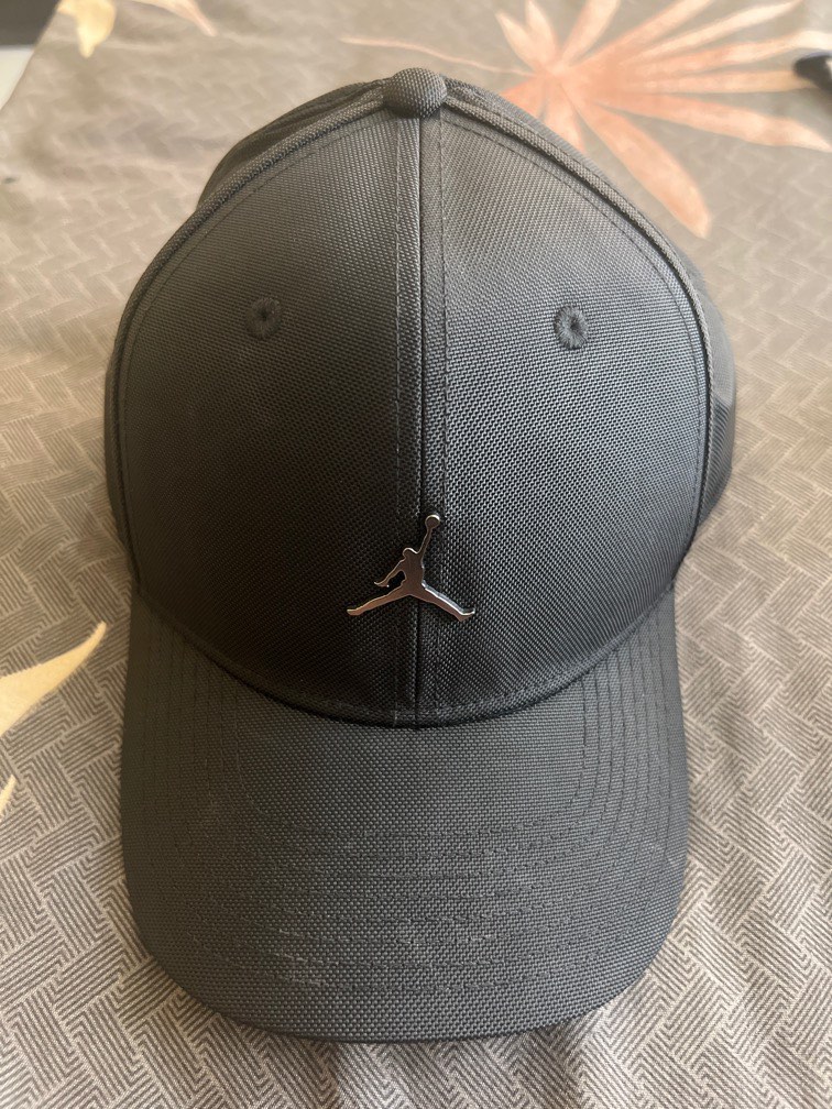 Jordan logo cap, Men's Fashion, Watches & Accessories, Cap & Hats on ...