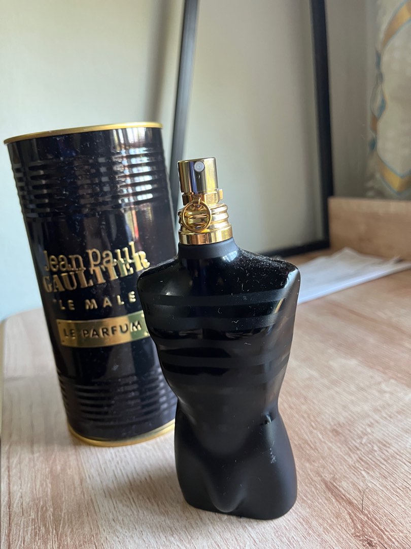 Jpg Le Male Le Parfum original 125ML, Beauty & Personal Care, Fragrance ...