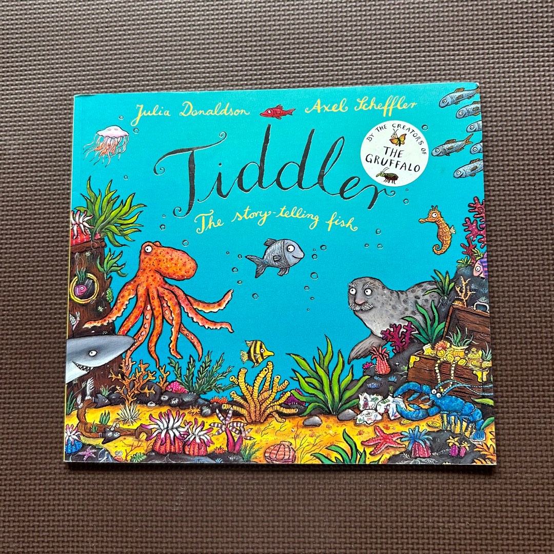 Julia Donaldson Tiddler, Hobbies & Toys, Books & Magazines, Children's ...