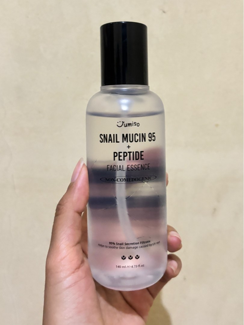 Jumiso snail mucin peptide, Kesehatan & Kecantikan, Kulit, Sabun ...