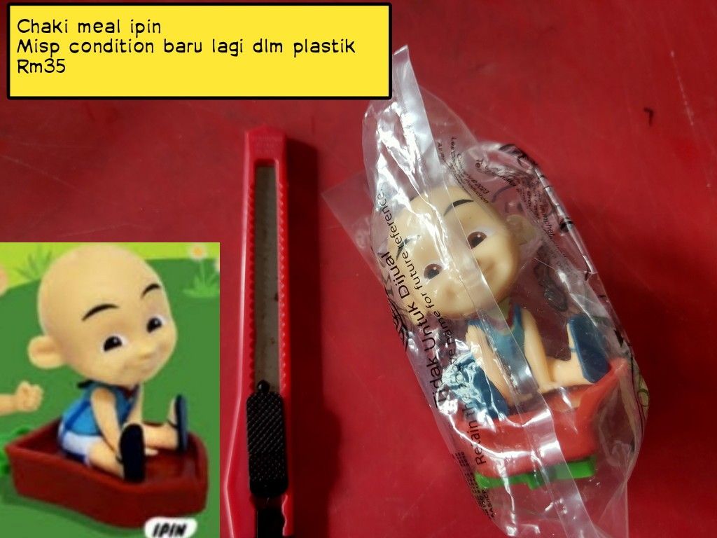 Keepley ultraman ribut dan ipin chiki meal, Hobbies & Toys, Toys ...