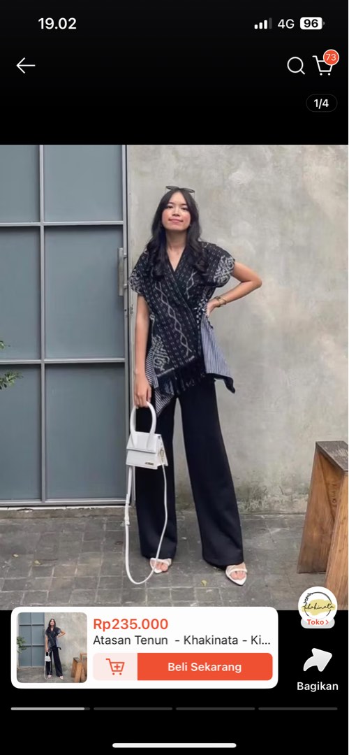 Khakinata batik, Olshop Fashion, Olshop Wanita di Carousell