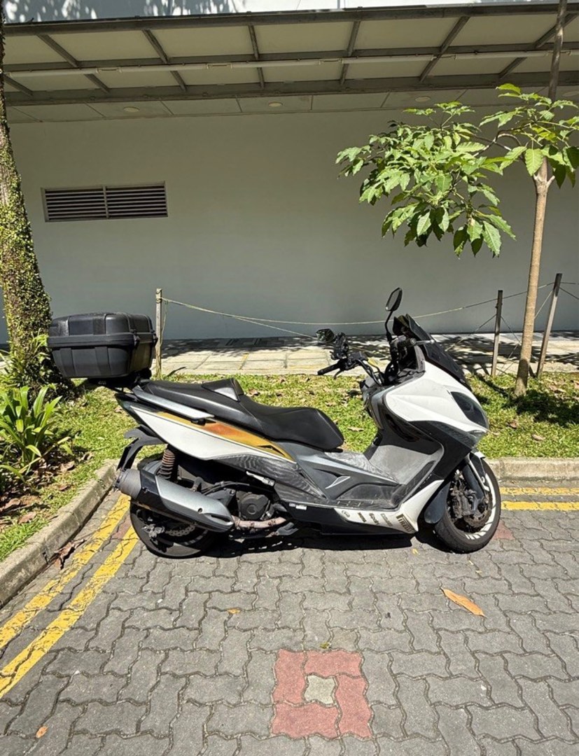 Kymco 400i XCT ABS, Motorcycles, Motorcycles for Sale, Class 2A on Carousell
