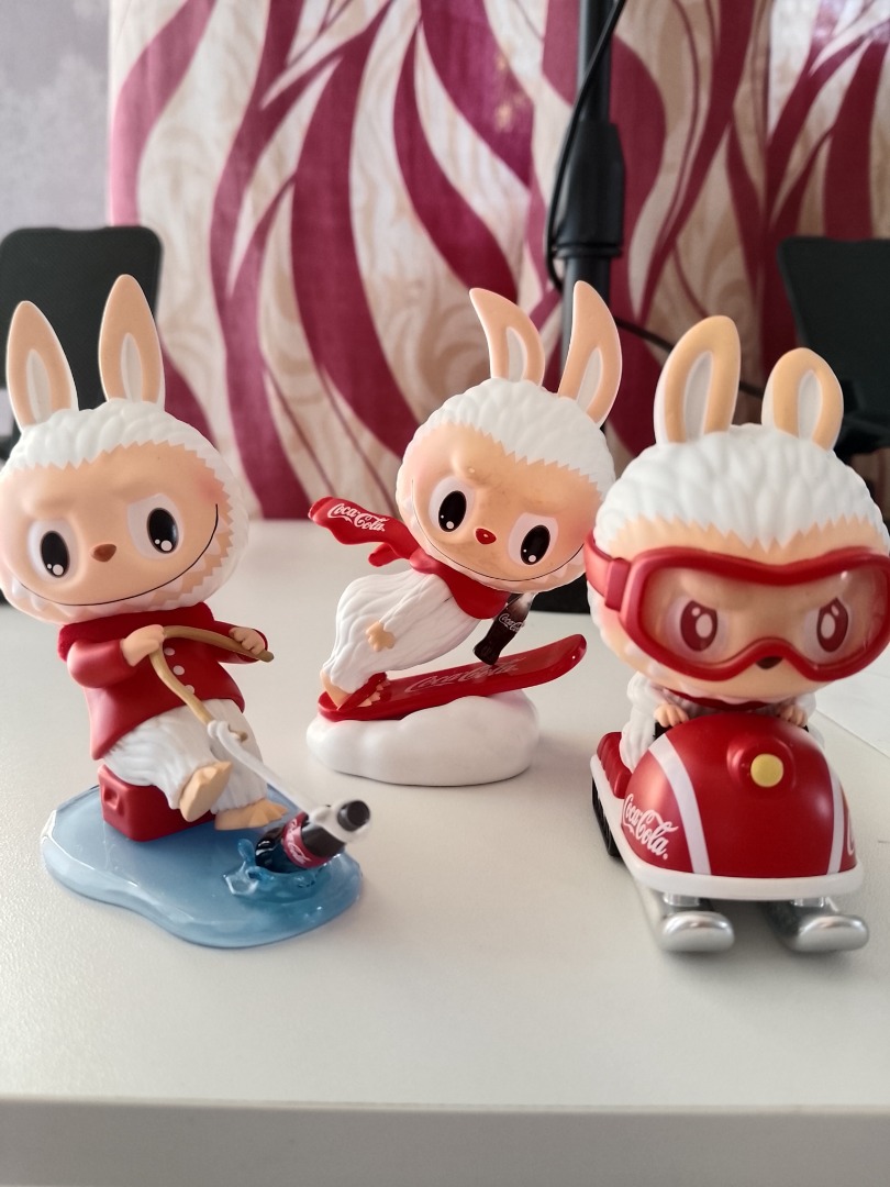 LABUBU COLA COLA Series Figure, Hobbies & Toys, Toys & Games on Carousell