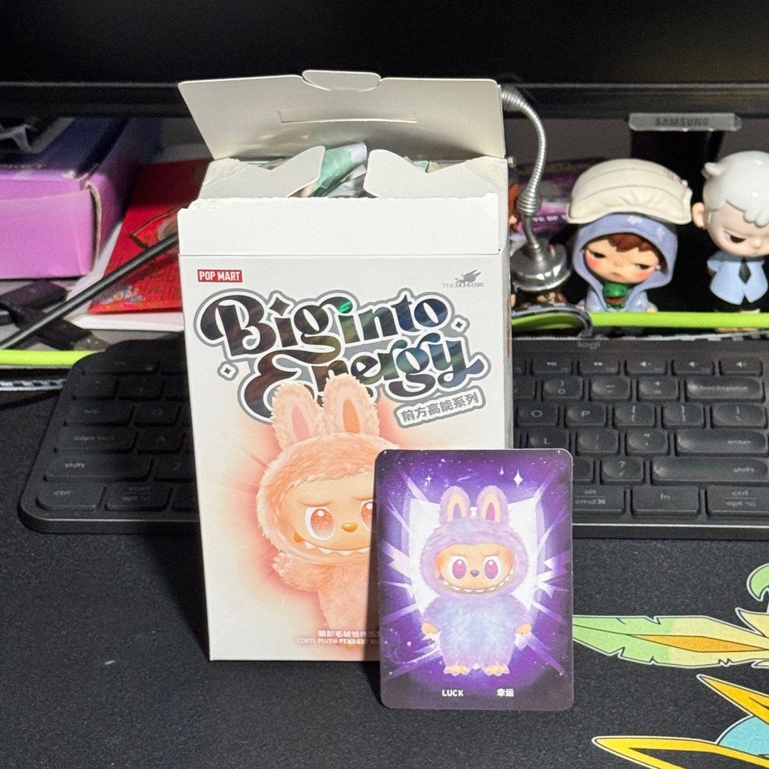 Labubu Luck Popmart, Hobbies & Toys, Toys & Games on Carousell