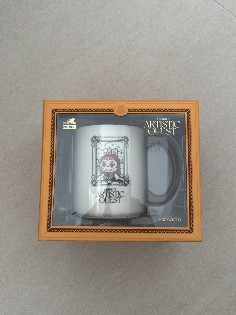 Labubu Mug - Louvre Paris exclusive, Furniture & Home Living ...