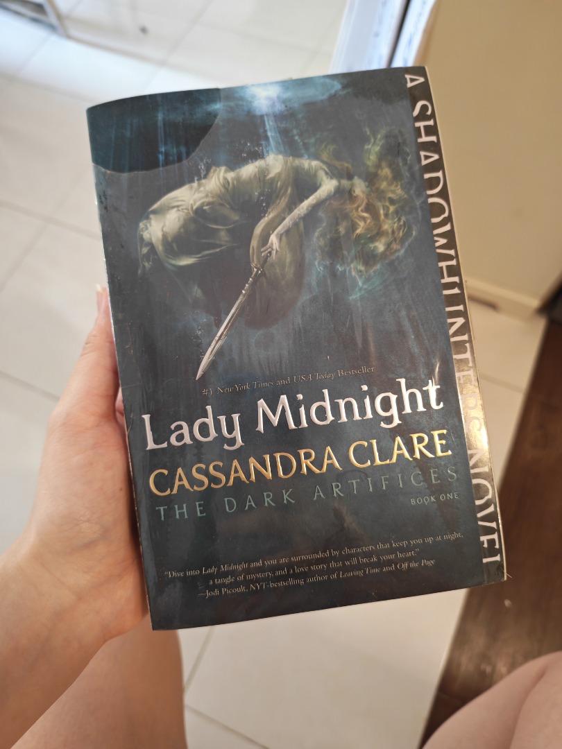 Lady Midnight Book One Shadowhunters, Hobbies & Toys, Books & Magazines ...