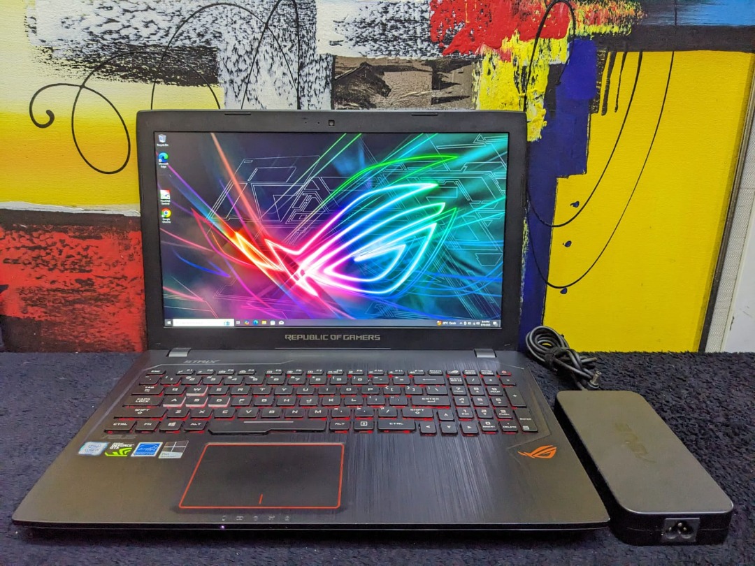 Laptop Gaming Asus ROG Strix GL553VD Core i7 7700HQ NVIDIA GTX 1050 RAM ...