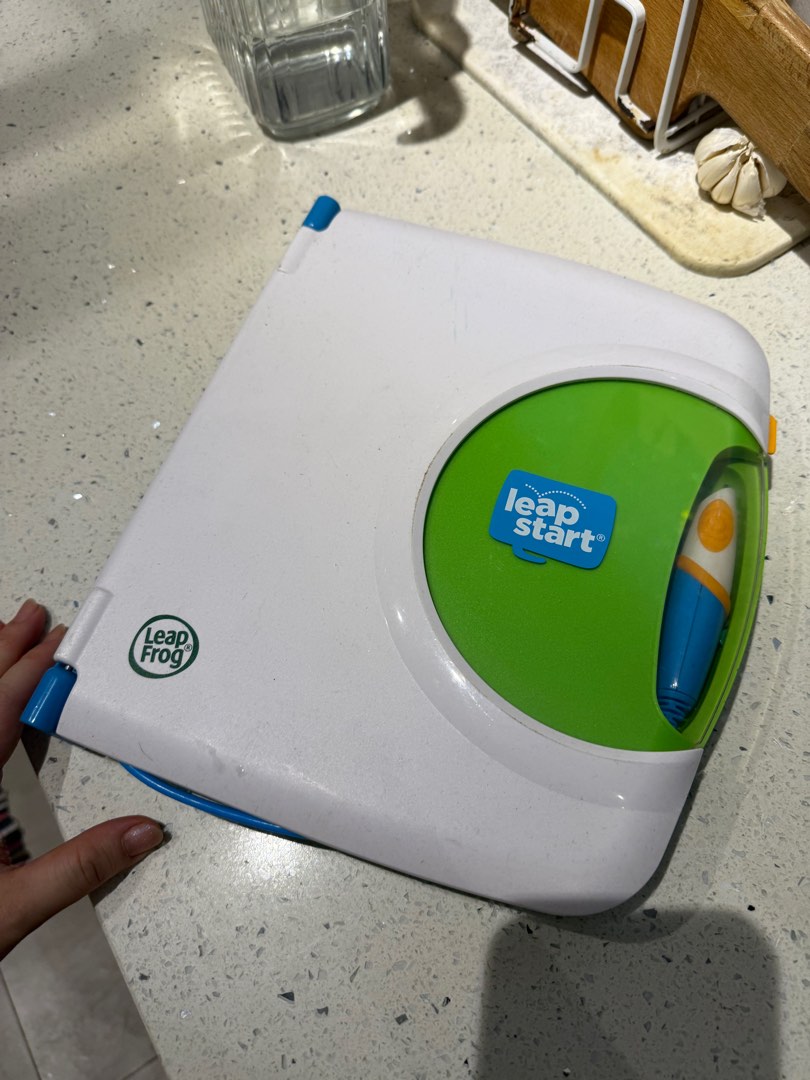 Leapfrog touch and talk, Babies & Kids, Infant Playtime on Carousell