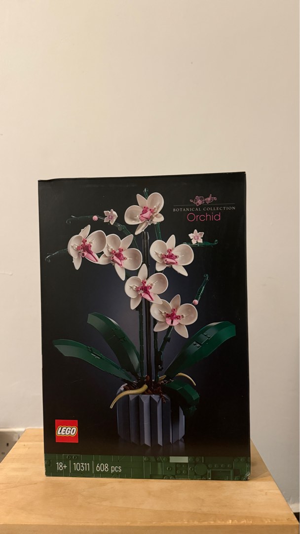 lego Botanical Collection Orchid, Hobbies & Toys, Toys & Games on Carousell