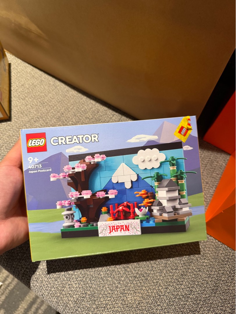 Lego creator Japan postcard, Hobbies & Toys, Toys & Games on Carousell
