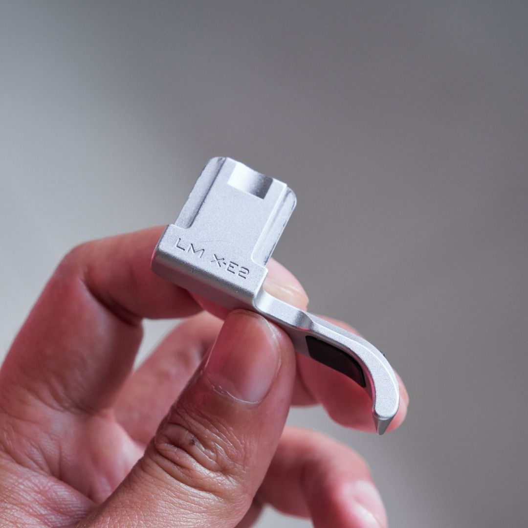 Lensmate X-E2 / LM-XE2 thumb grip/rest for Fujifilm / thumbgrip ...