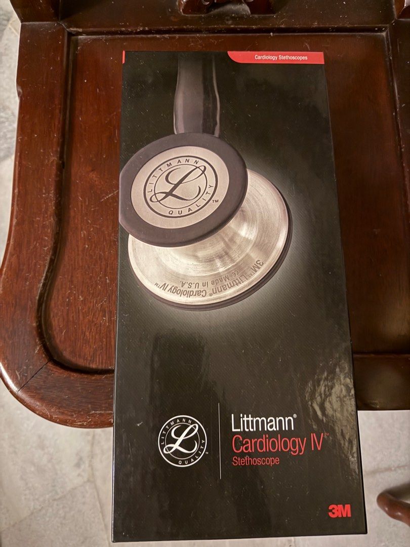Littman Cardiology IV Stethoscope, Health & Nutrition, Medical Supplies ...