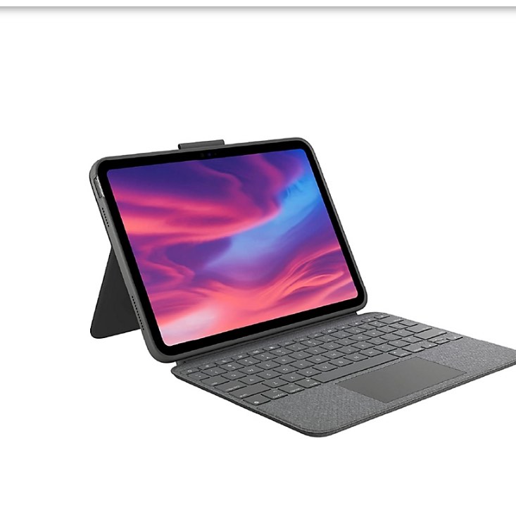 Logitech Combo Touch Keyboard for iPad 10th Gen (2022), Computers ...