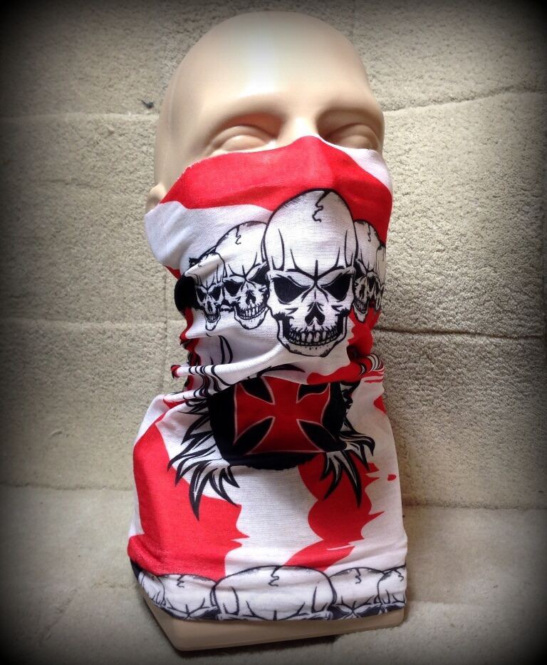 Mafla/Tube Face Cover Mask Rider Skull, Men's Fashion, Watches ...