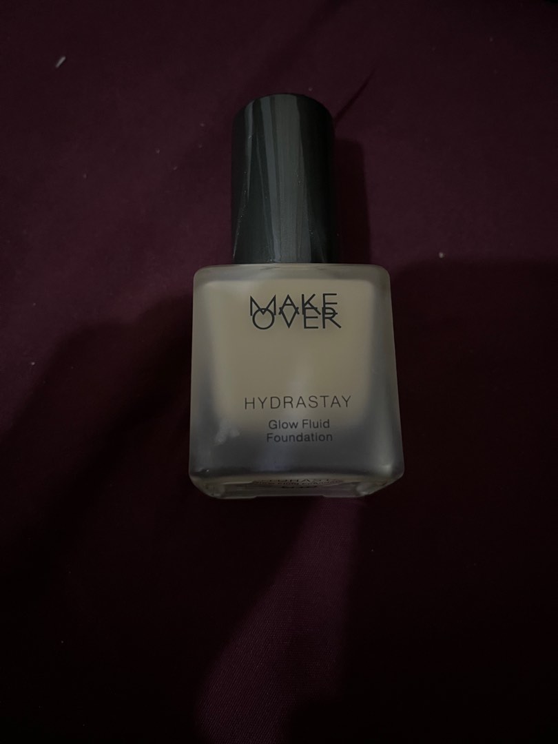 MakeOver Glow Fluid Foundation, Kesehatan & Kecantikan, Rias Wajah di ...