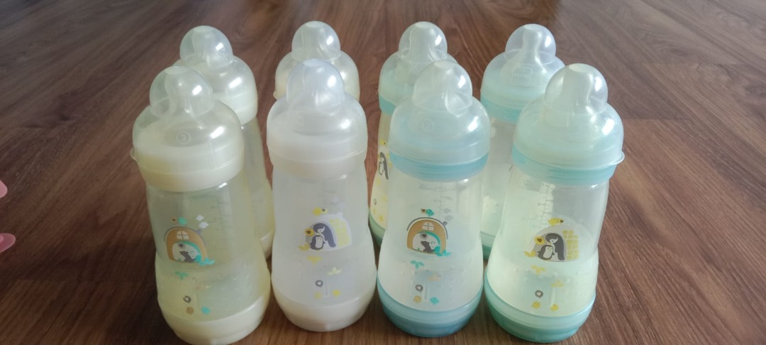 MAM bottles (for ddaaaaa_), Babies & Kids, Nursing & Feeding ...