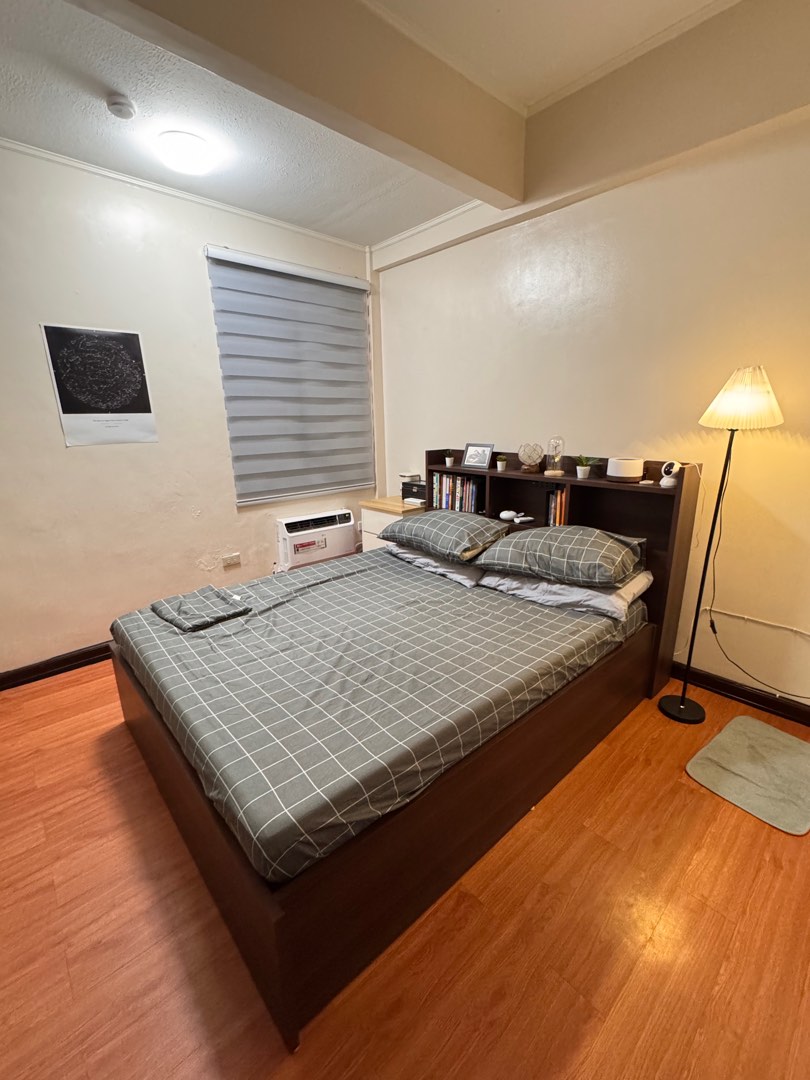 Mandaue Foam Queen Bed Frame with Uratex Foam, Furniture & Home Living ...